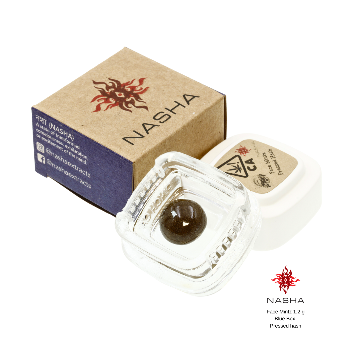 Buy Nasha Face Mintz [1.2g] - Cookies Mission Valley Dispensary