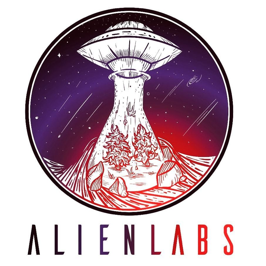 Buy Alien Labs Alien Labs Black & Green Battery - Cookies Mission ...
