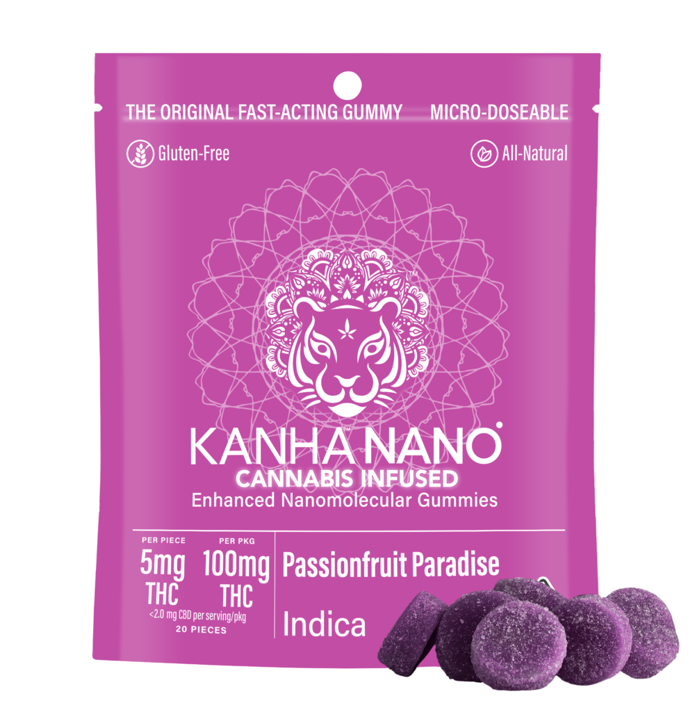 Buy KANHA Passionfruit Paradise - Indica [20pk] (100mg) - Cookies ...