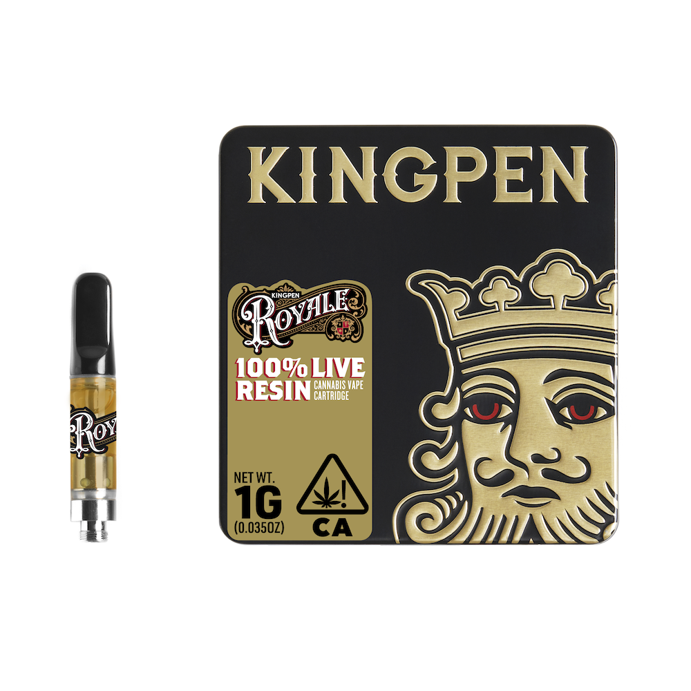 Buy Kingpen Purple Rhino - Cookies Mission Valley Dispensary