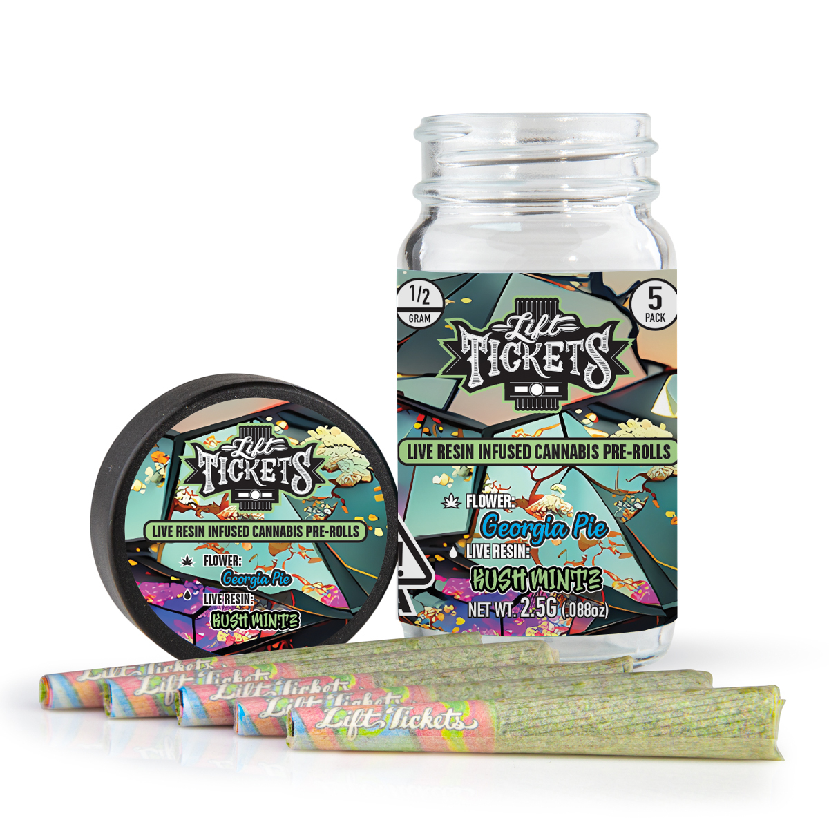 Buy Lift Tickets Kush Mintz x Lemon Z [.5g] - Cookies Mission Valley ...