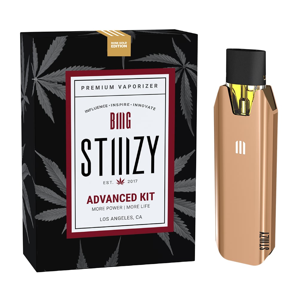 Buy STIIIZY BIIIG STARTER KIT - ROSE GOLD - Cookies Mission Valley ...
