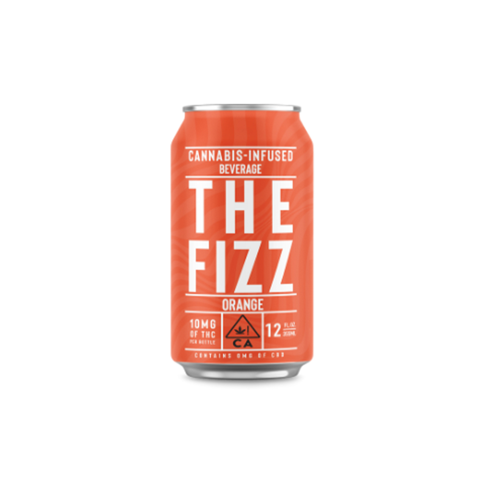 Buy Manzanita Naturals The Fizz: Sparkling Seltzers- Orange [12oz] (10mg) - Cookies Mission ...