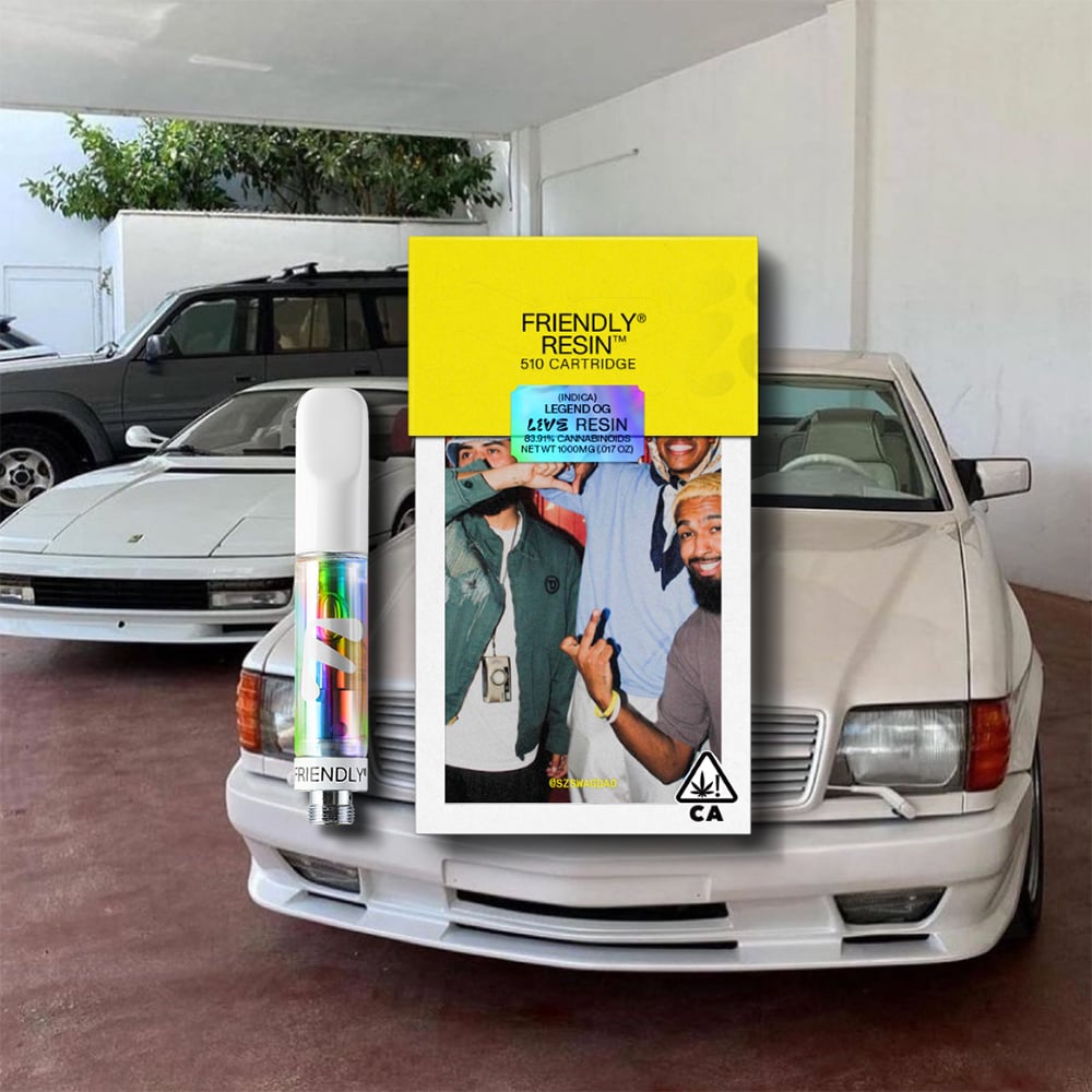 Buy Friendly Brand Legend OG - Cookies Mission Valley Dispensary