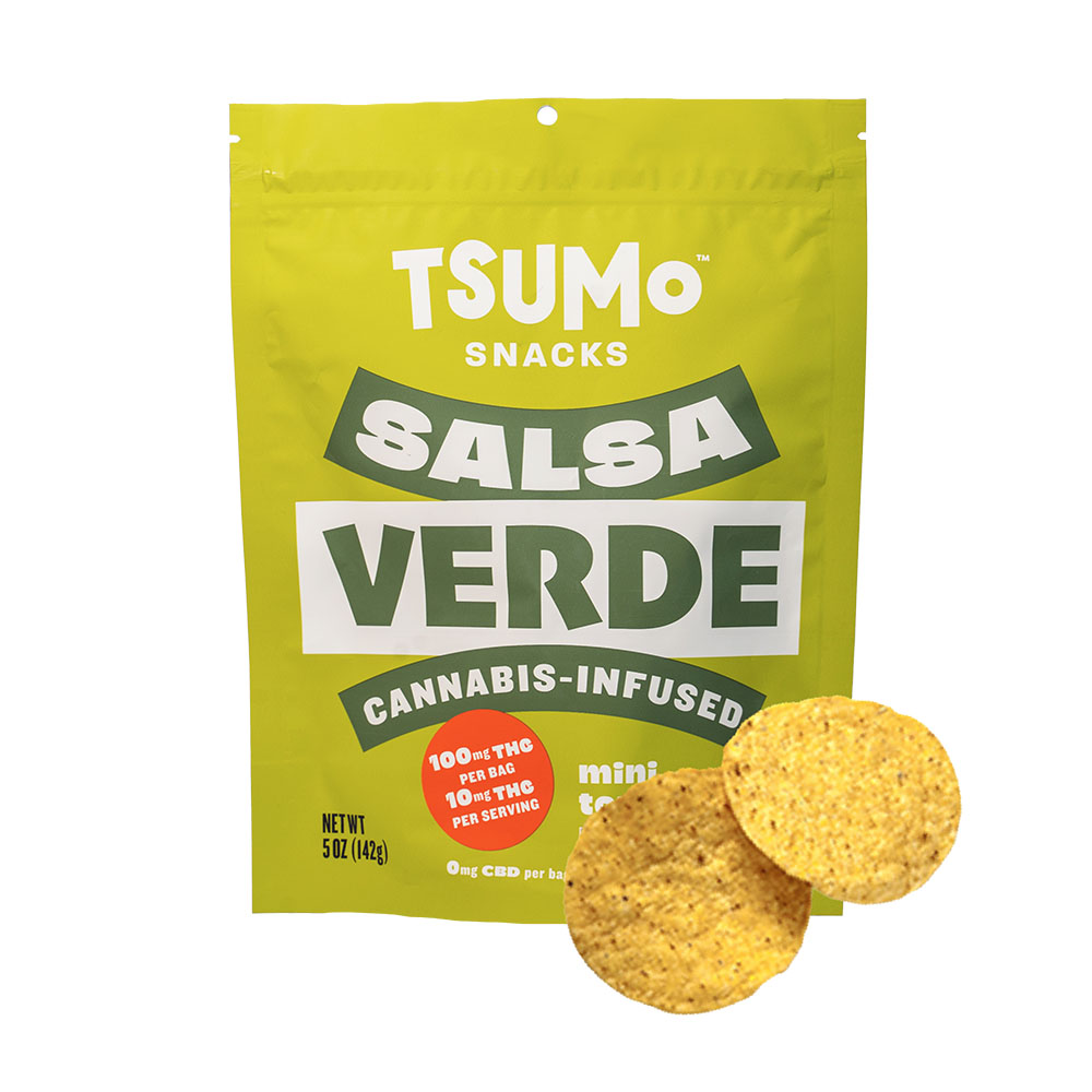 Buy TSUMoSNACKS TSUMo Snacks - Salsa Verde - Mini Tortilla Rounds ...
