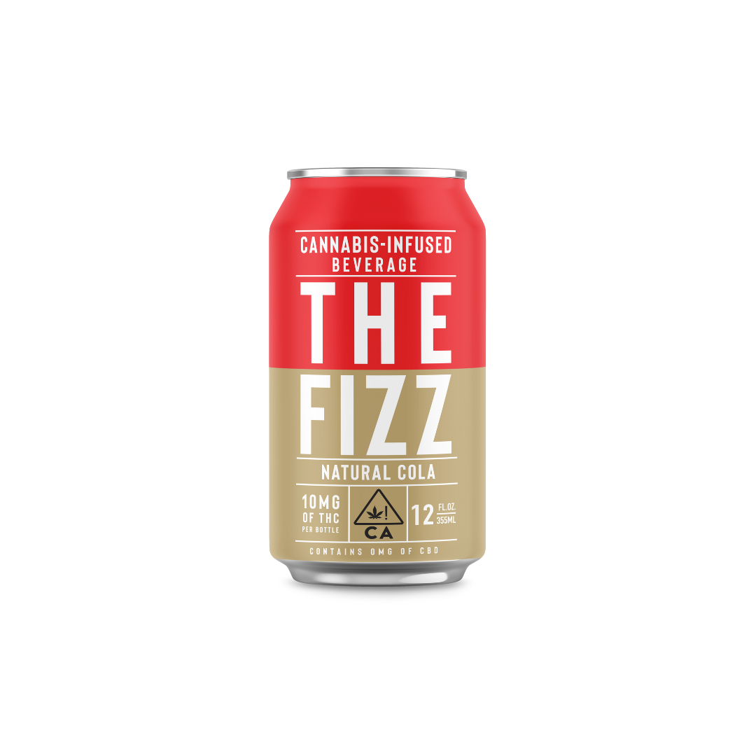 Buy Manzanita Naturals The Fizz: Sparkling Seltzers- Cola (10mg ...