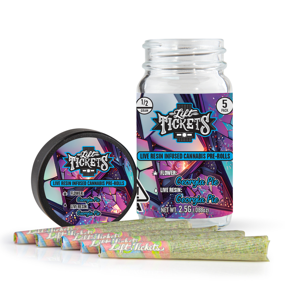 Buy Lift Tickets Georgia Pie x Georgia Pie [.5g] - Cookies Mission ...