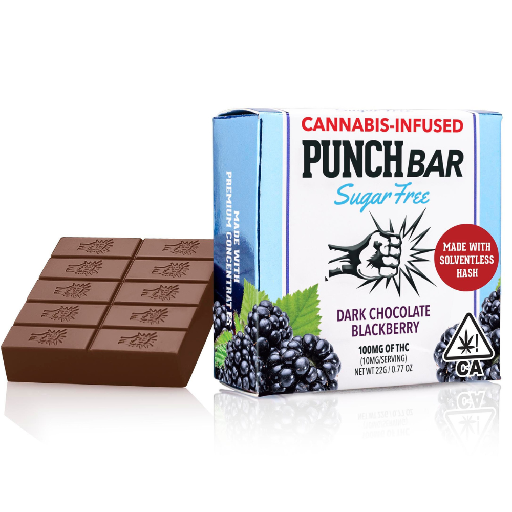 Buy Punch Blackberry Dark Chocolate (100mg) - Cookies Mission Valley ...