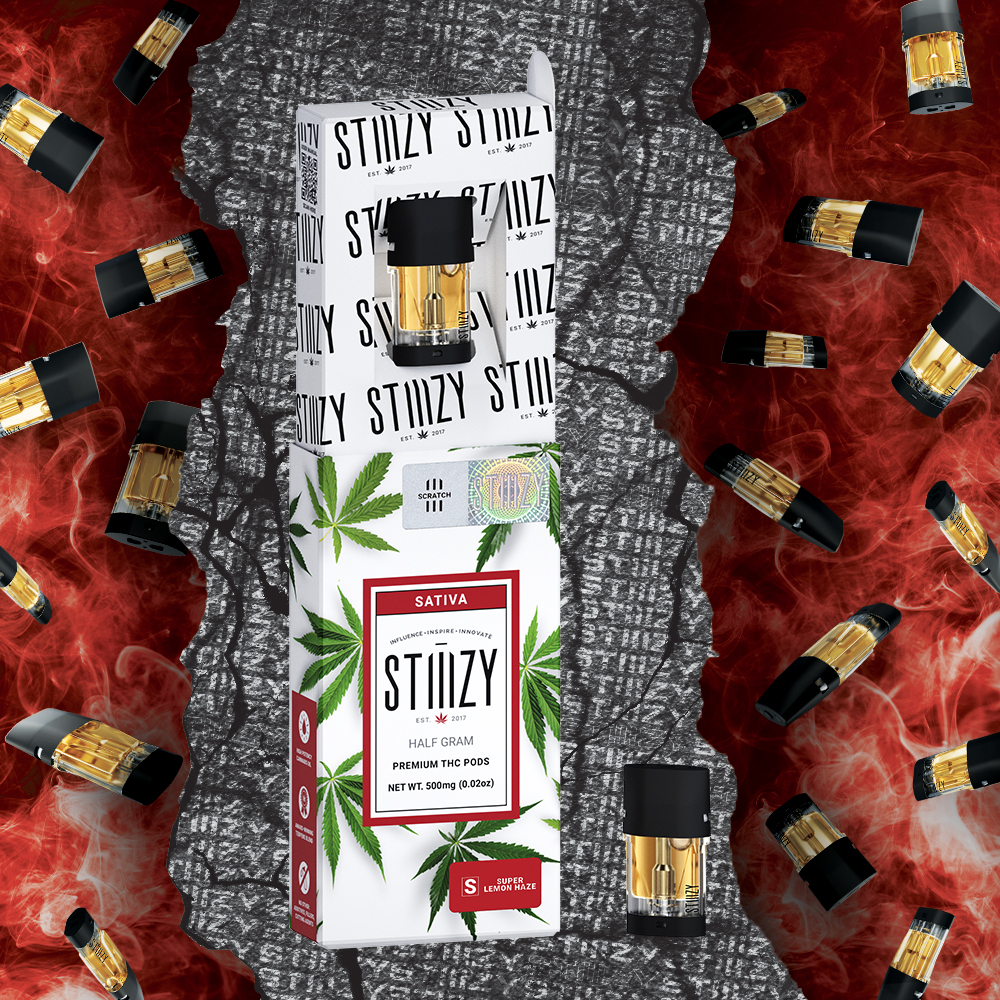 Buy STIIIZY Super Lemon Haze - Cookies Mission Valley Dispensary