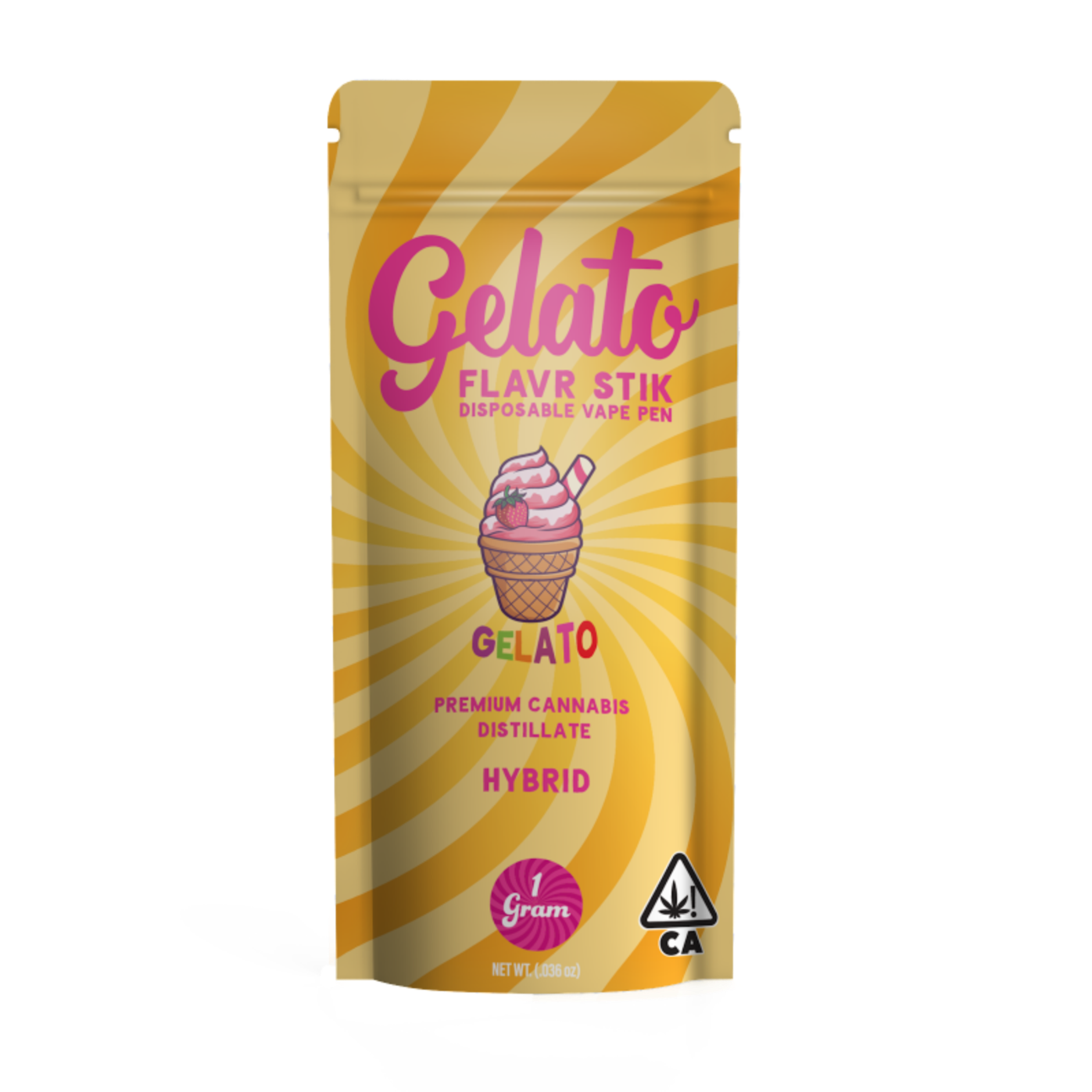 Buy Gelato Gelato [1000mg] - Cookies Mission Valley Dispensary