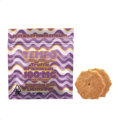 Buy Tempo Truffle Parmesan Hash Infused [2pk] (100mg) - Cookies Mission ...