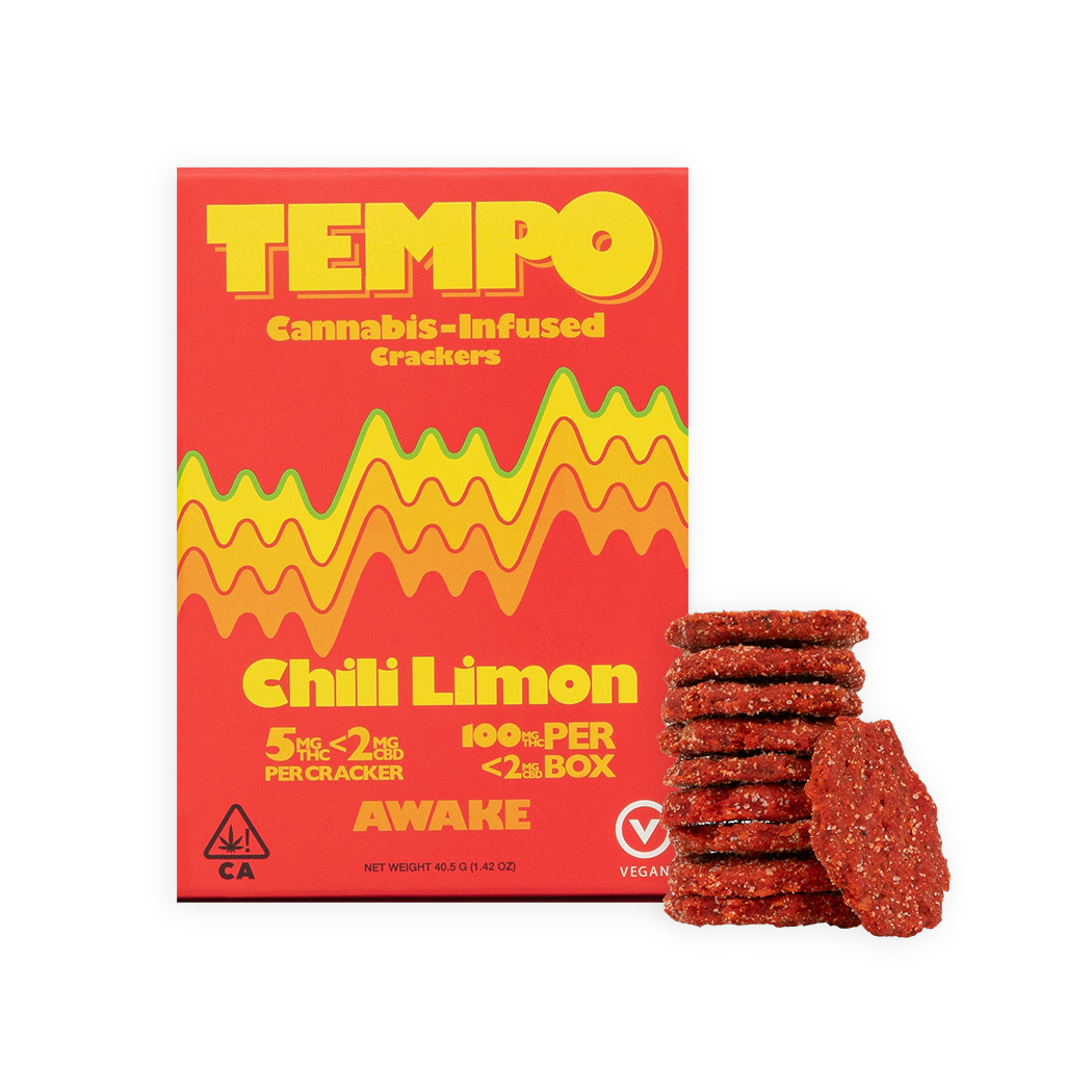 Buy Tempo Chili Limon - Awake (100mg THC) - Cookies Mission Valley ...