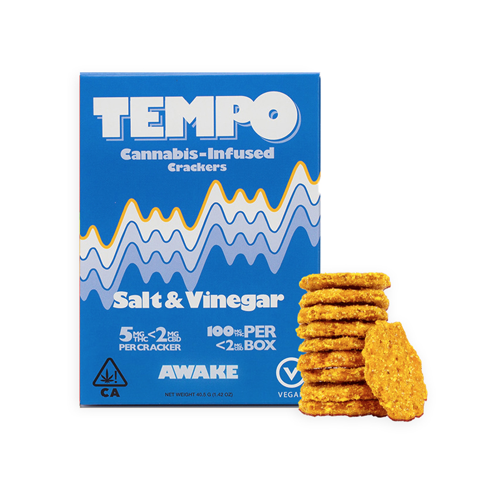 Buy Tempo Salt & Vinegar - Awake (100mg THC) - Cookies Mission Valley ...