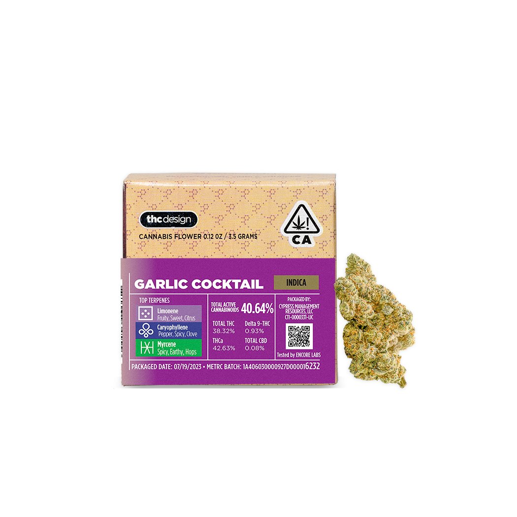 Buy THC Design Garlic Cocktail - Cookies Mission Valley Dispensary