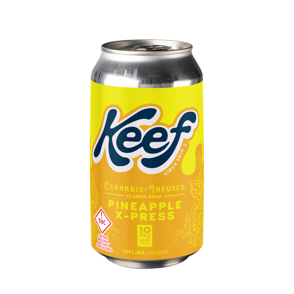 Buy Keef Pineapple X-Press (10mg) - Cookies Mission Valley Dispensary