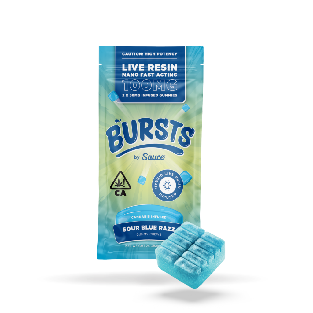 Buy Sauce Essentials Sour Blue Razz (Hybrid) [2pk] (100mg) - Cookies ...