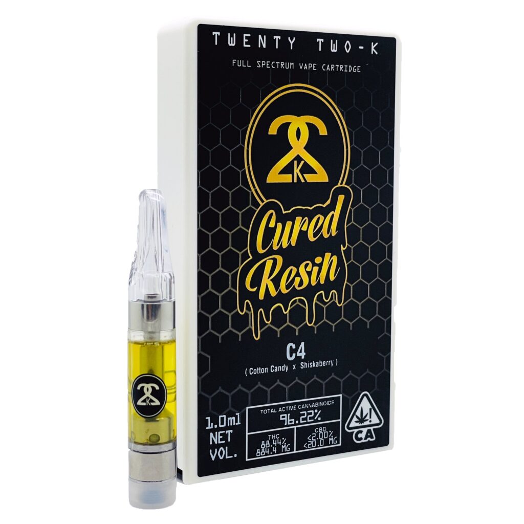 Buy 22K Sunset Sherbert x Z Cube - Cookies Mission Valley Dispensary