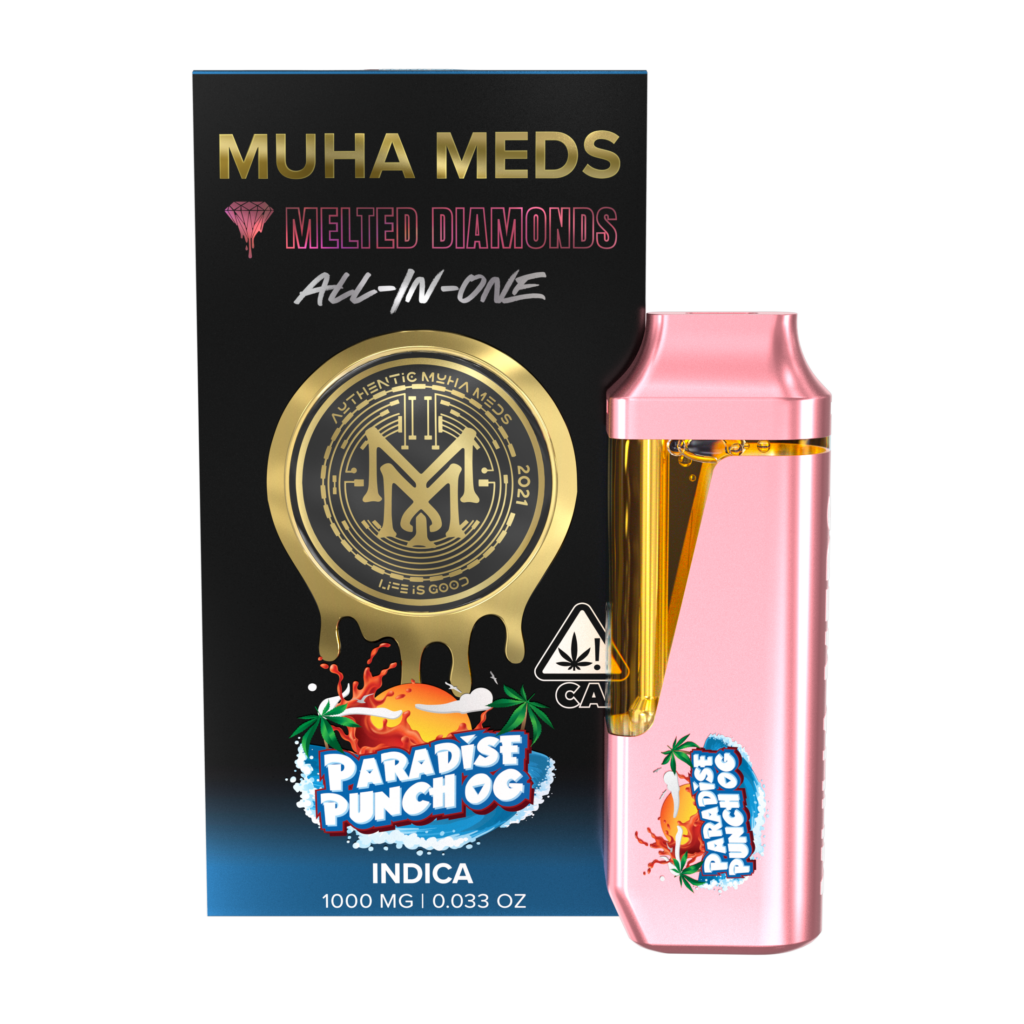Buy Muha Meds Paradise Punch OG [1000mg] - Cookies Mission Valley ...