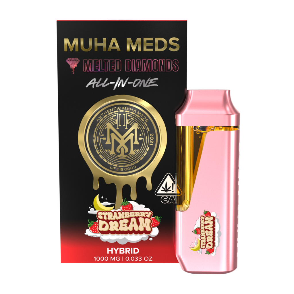 Buy Muha Meds Strawberry Dream [1000mg] - Cookies Mission Valley Dispensary