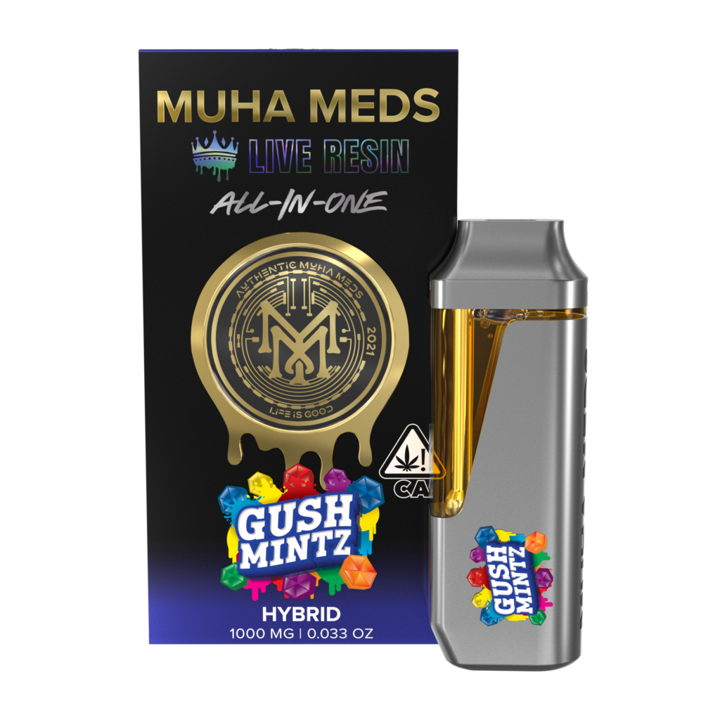 Buy Muha Meds Gush Mintz [1000mg] - Cookies Mission Valley Dispensary
