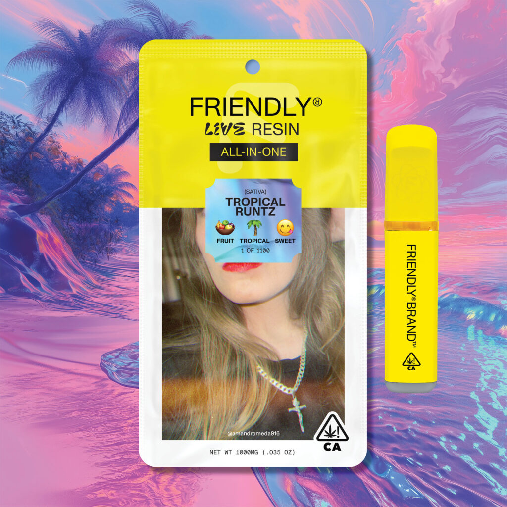 Buy Friendly Brand Tropical Runtz [1000mg] - Cookies Mission Valley ...