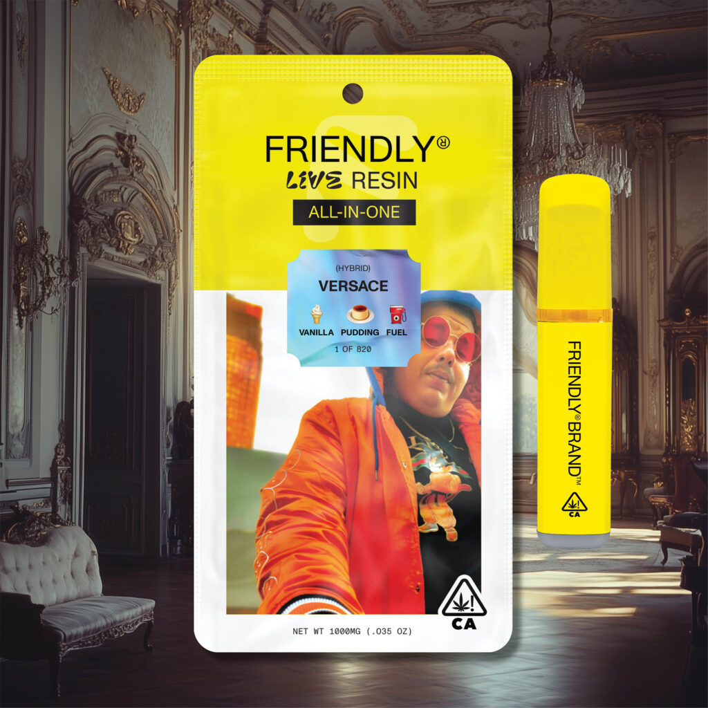 Buy Friendly Brand Versace [1000mg] - Cookies Mission Valley Dispensary